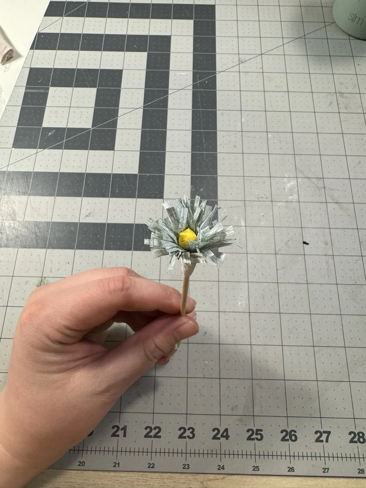 Fairy Flowers Cake Topper Tutorial — Martin Goes Mini