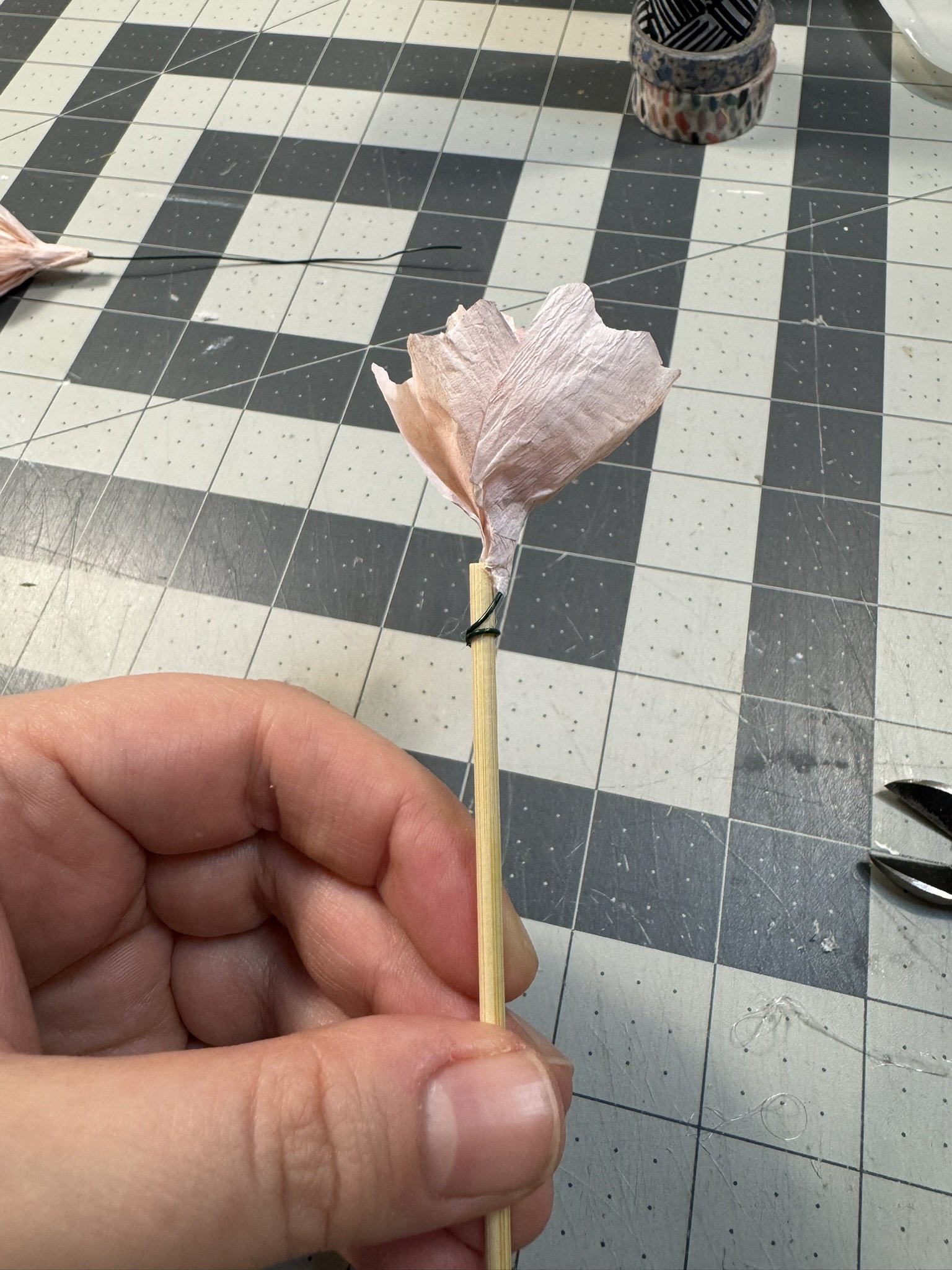 Fairy Flowers Cake Topper Tutorial — Martin Goes Mini