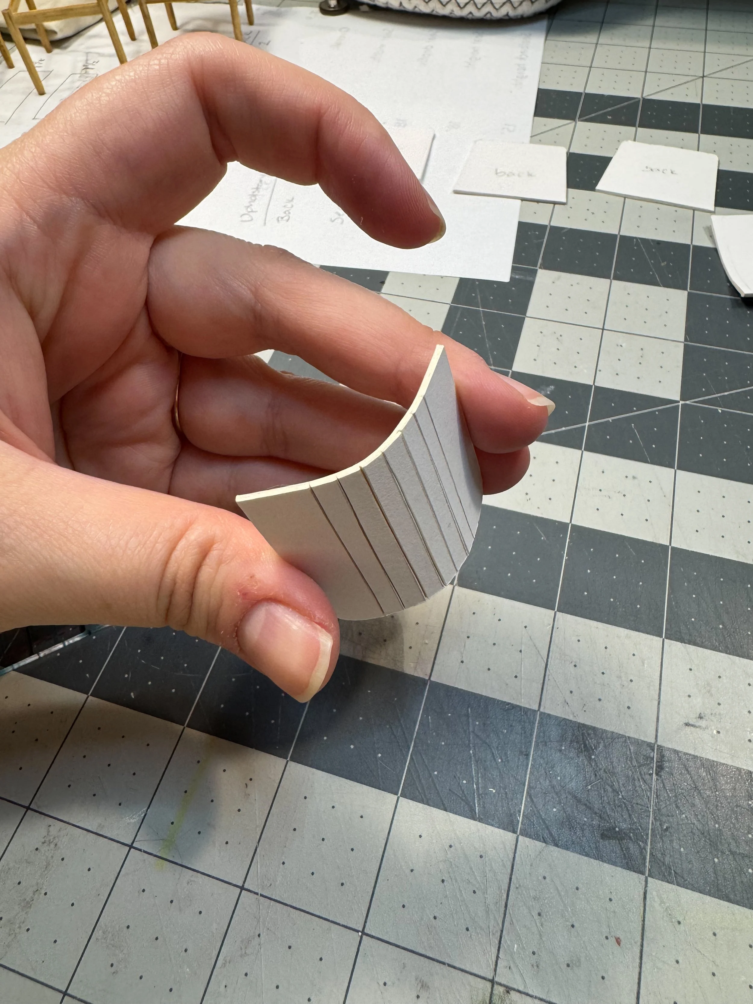 Dollhouse Dining Room Chair DIY — Martin Goes Mini
