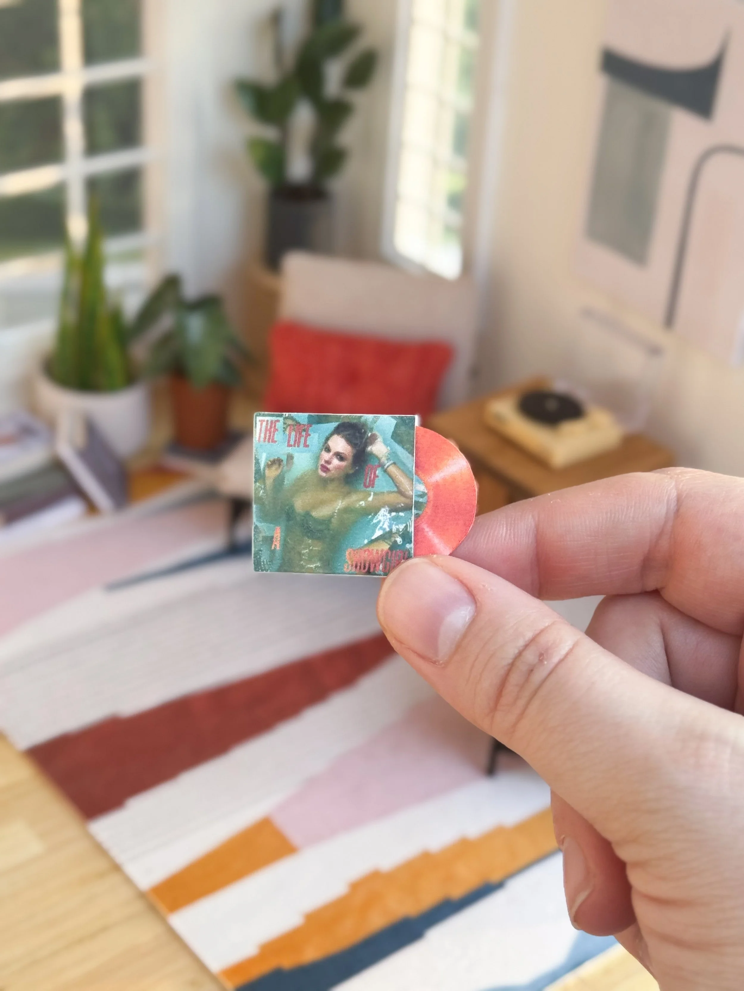 Miniature Album: The Life of a Showgirl by Taylor Swift — Martin Goes Mini