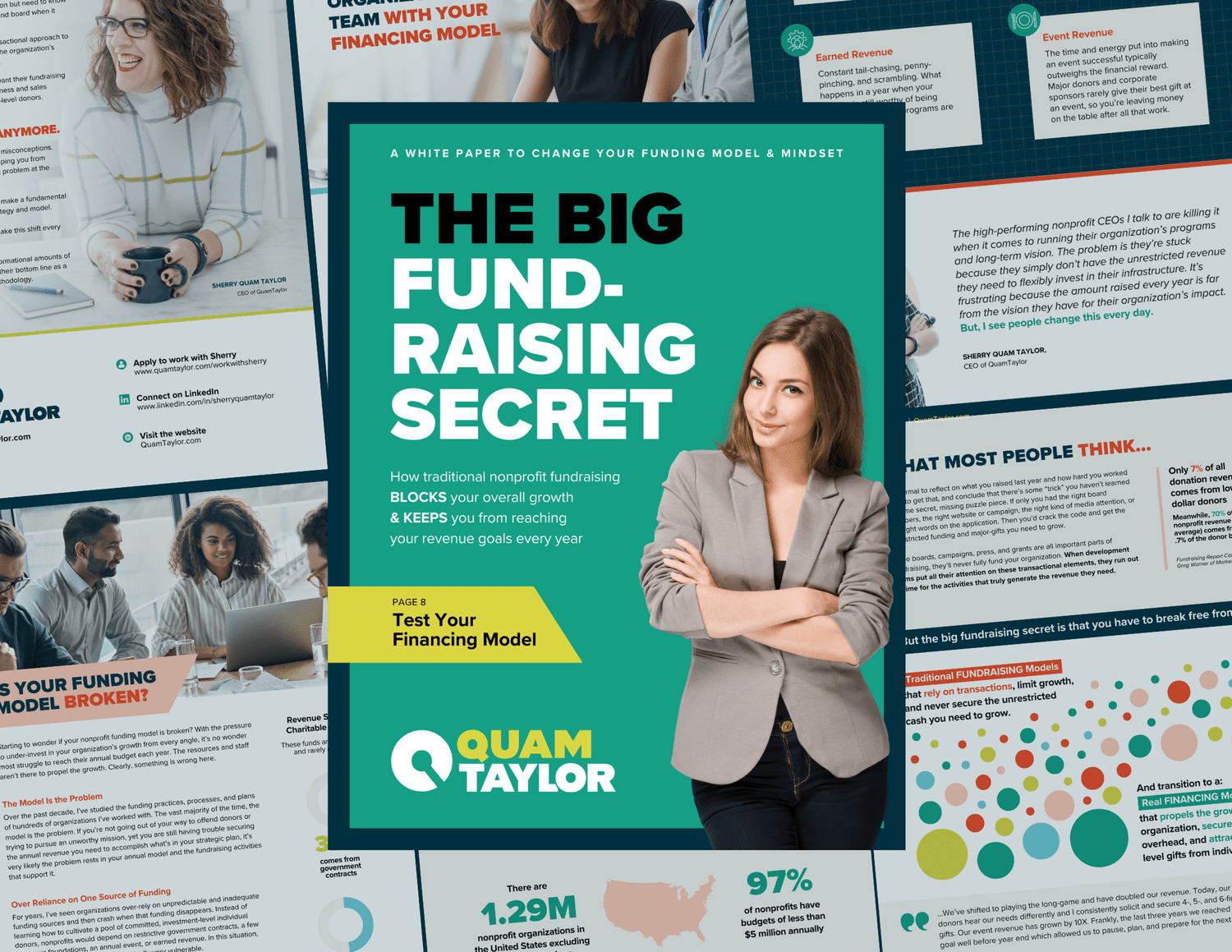 Fundraising Guides and Downloads — Quam Taylor
