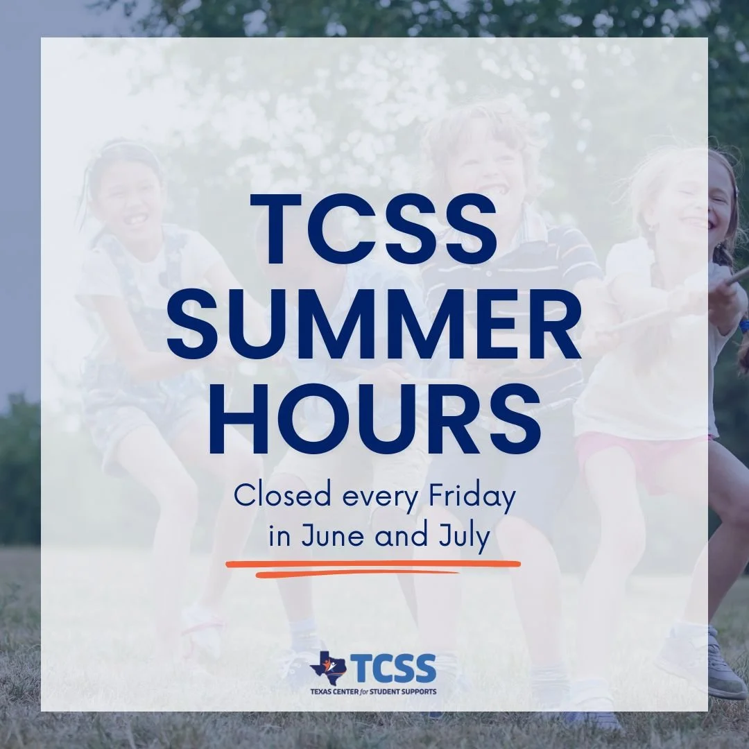 Texas Center for Student Supports