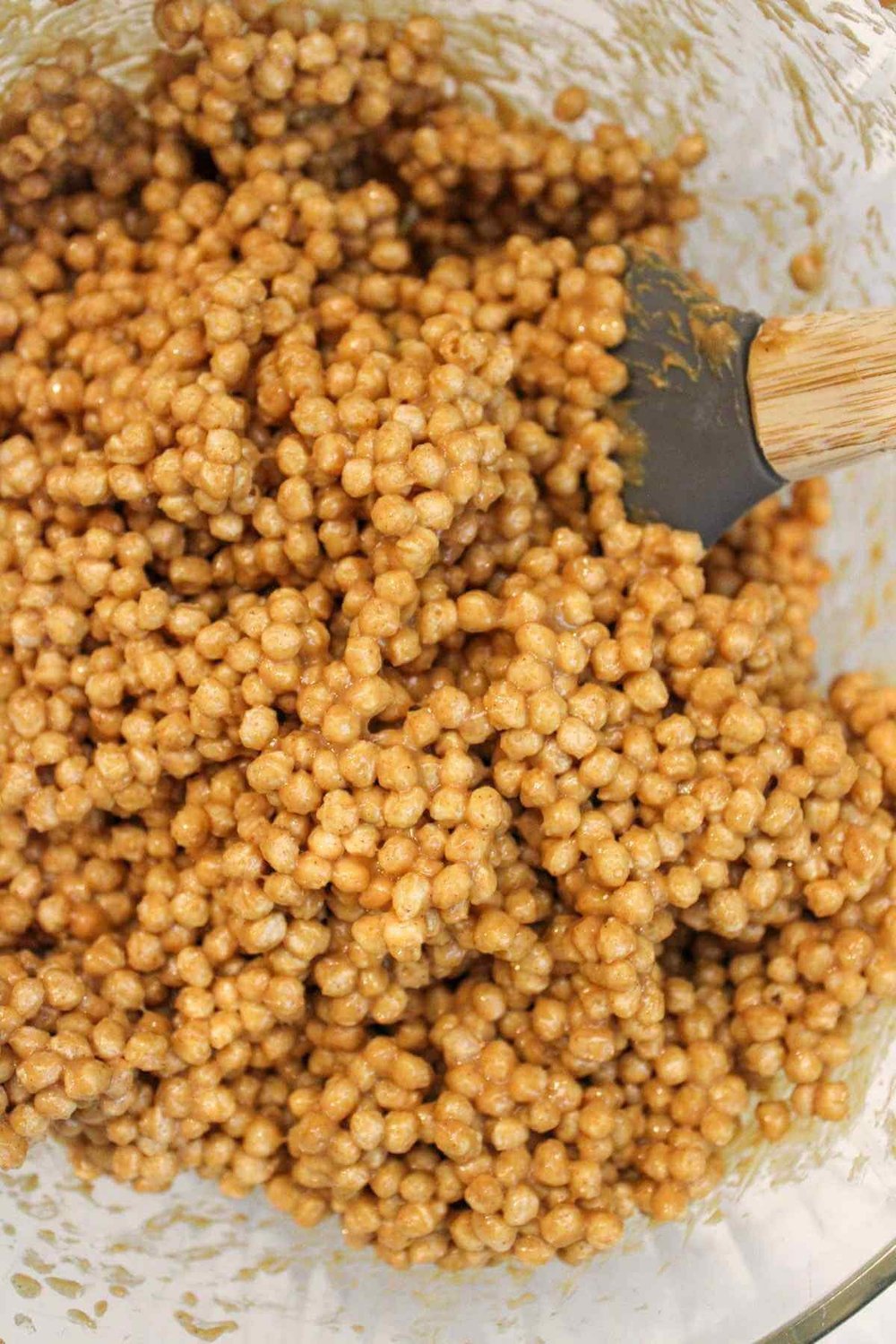 Peanut Butter and Honey Popped Quinoa Bars — Lauren Twigge Nutrition