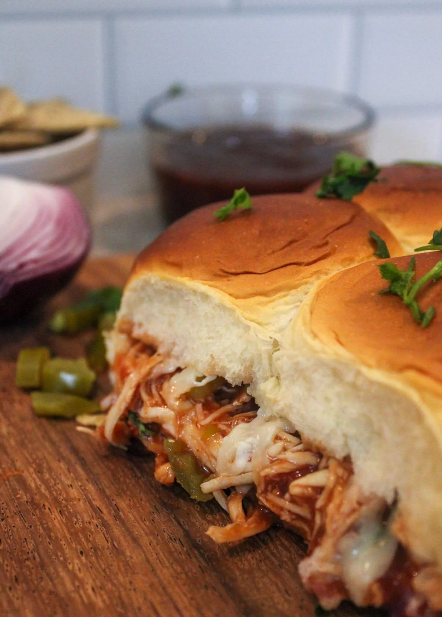 BBQ Chicken Sliders — Lauren Twigge Nutrition
