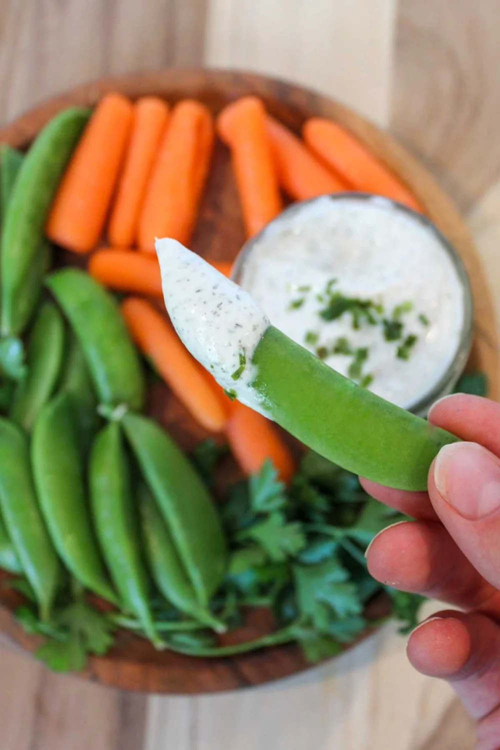 Greek Yogurt Ranch Dressing — Lauren Twigge Nutrition