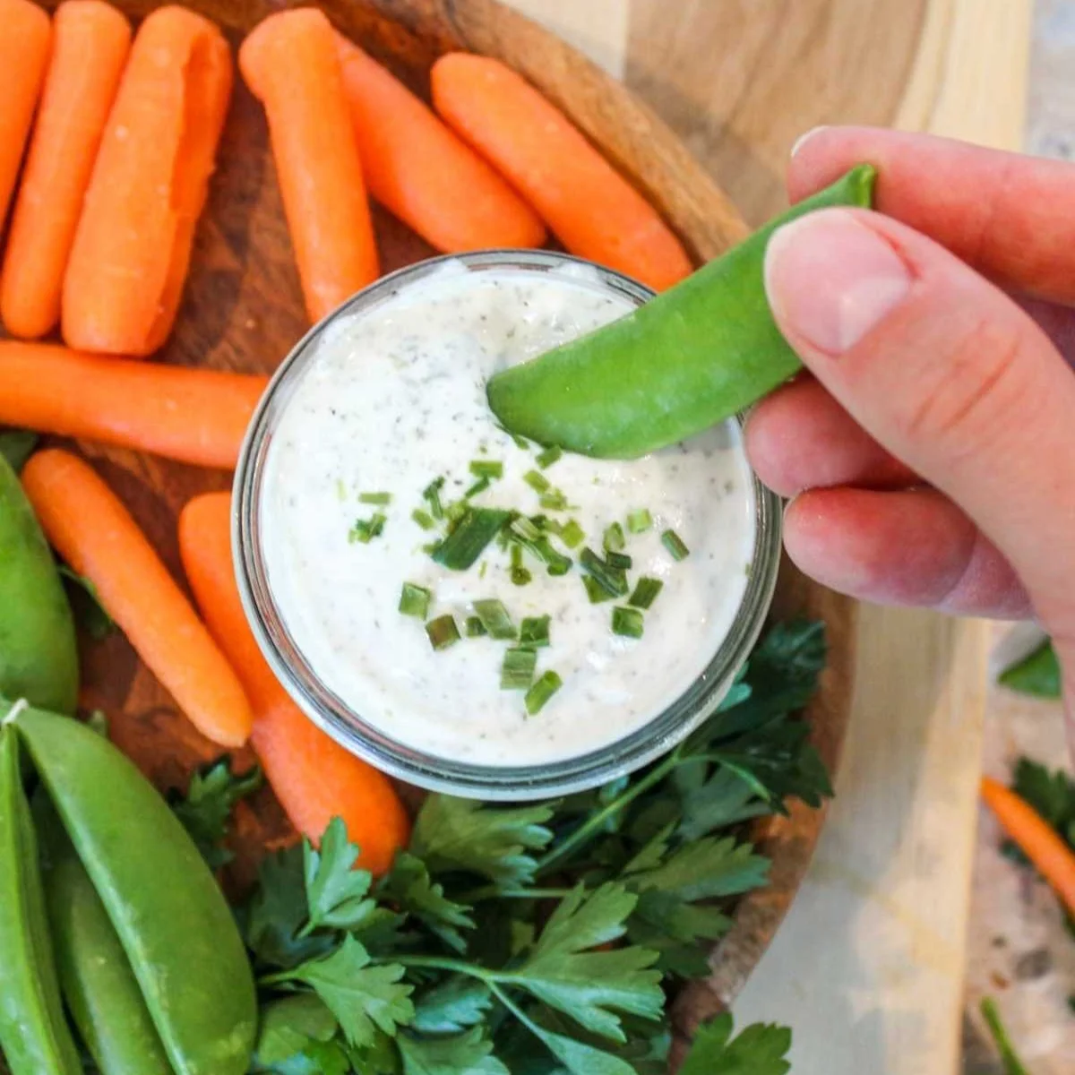 Greek Yogurt Southwest Ranch Dressing — Lauren Twigge Nutrition