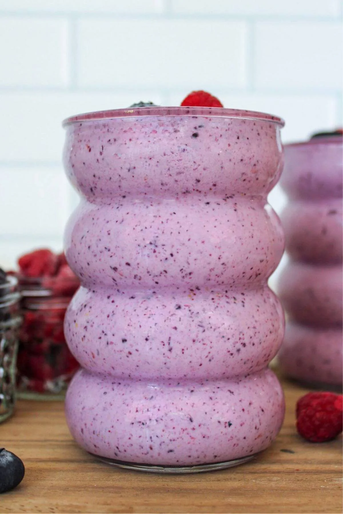 Blueberry Raspberry Smoothie — Lauren Twigge Nutrition