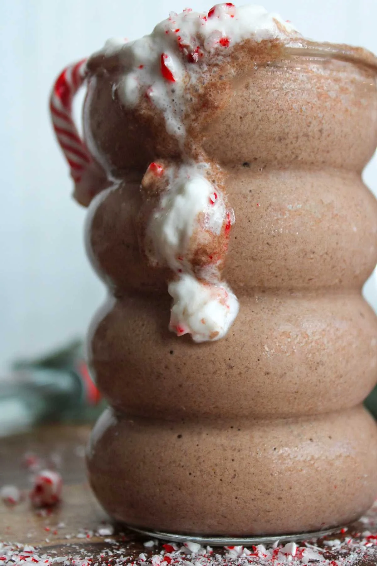 Peppermint Chocolate Protein Shake — Lauren Twigge Nutrition