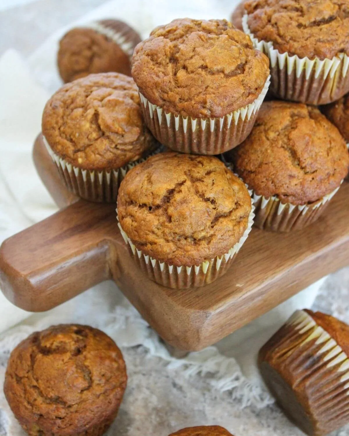 Pumpkin Banana Muffins — Lauren Twigge Nutrition
