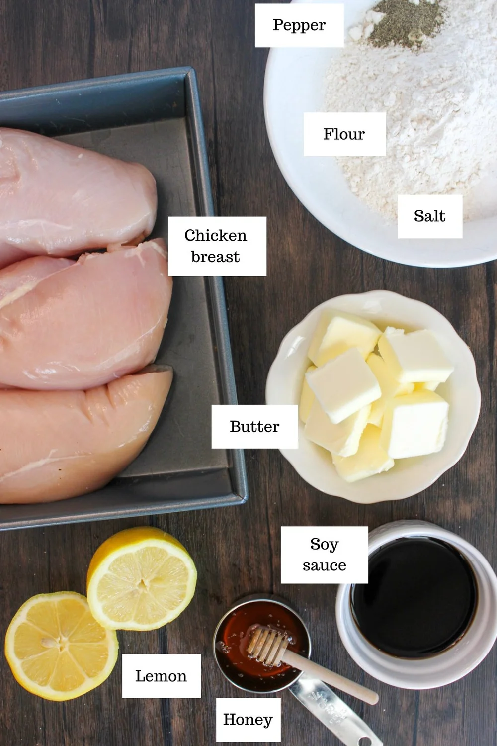 Zesty Honey Soy Baked Chicken (Thinly Sliced!) — Lauren Twigge Nutrition