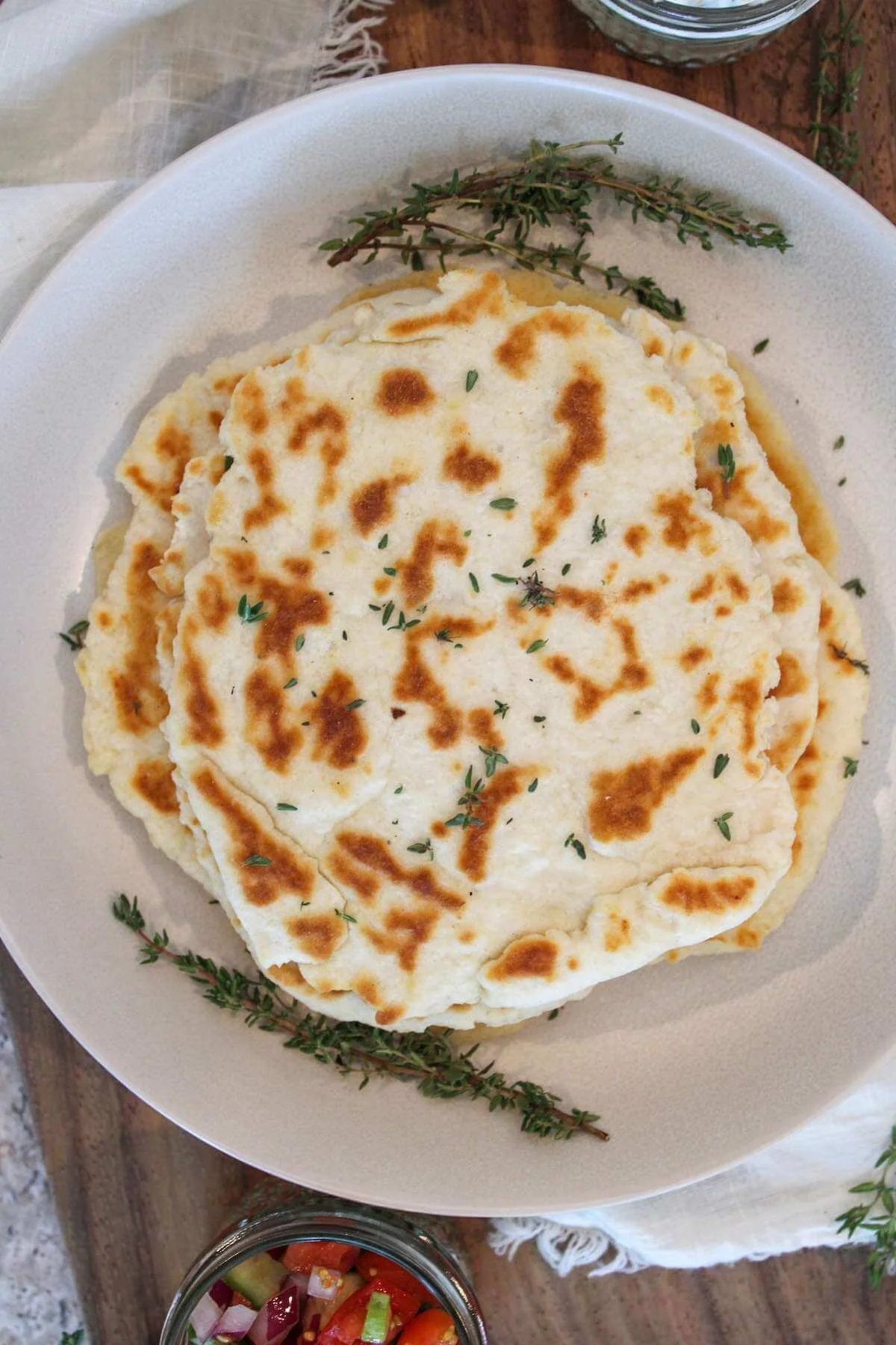 Cottage Cheese Flatbread — Lauren Twigge Nutrition