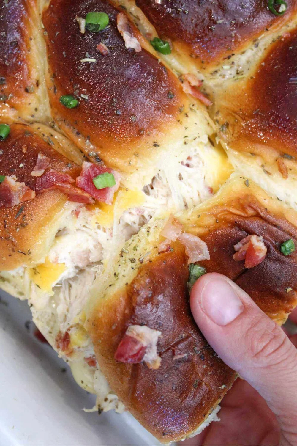 Chicken Bacon Ranch Sliders Recipe — Lauren Twigge Nutrition