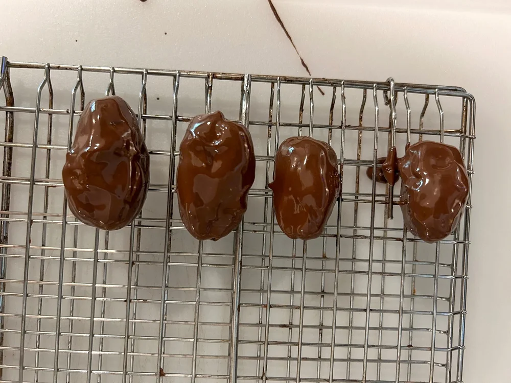 Snickers Dates — Lauren Twigge Nutrition