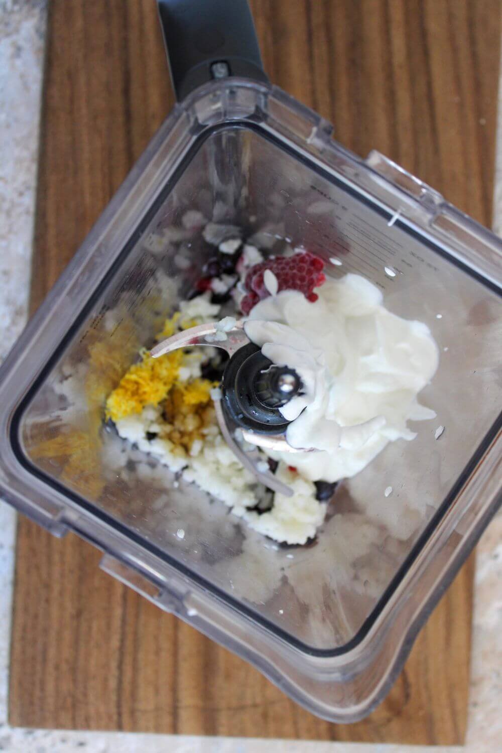 Blueberry Raspberry Smoothie — Lauren Twigge Nutrition