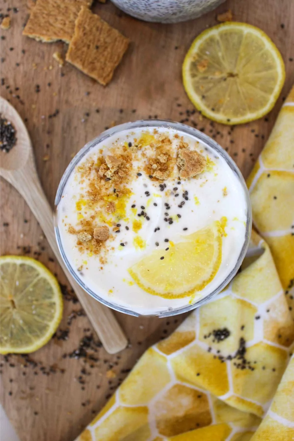 Peanut Butter Chocolate Protein Chia Seed Pudding (Blended!) — Lauren ...