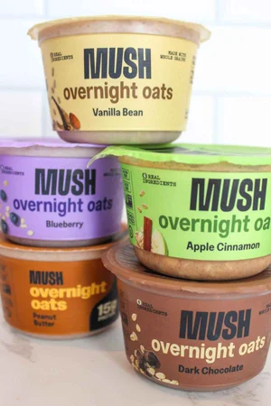 MUSH Overnight Oatmeal: A Dietitians Review — Lauren Twigge Nutrition
