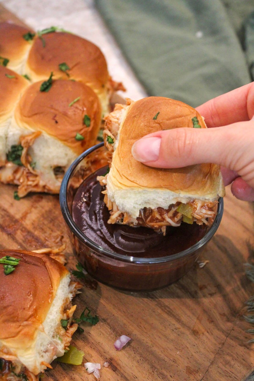 BBQ Chicken Sliders — Lauren Twigge Nutrition