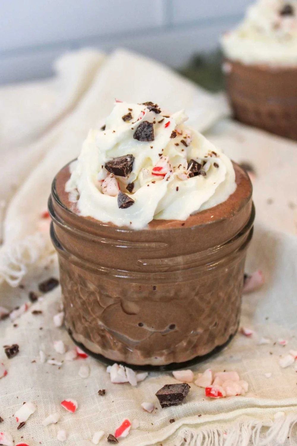 Peppermint Cottage Cheese Chocolate Mousse — Lauren Twigge Nutrition