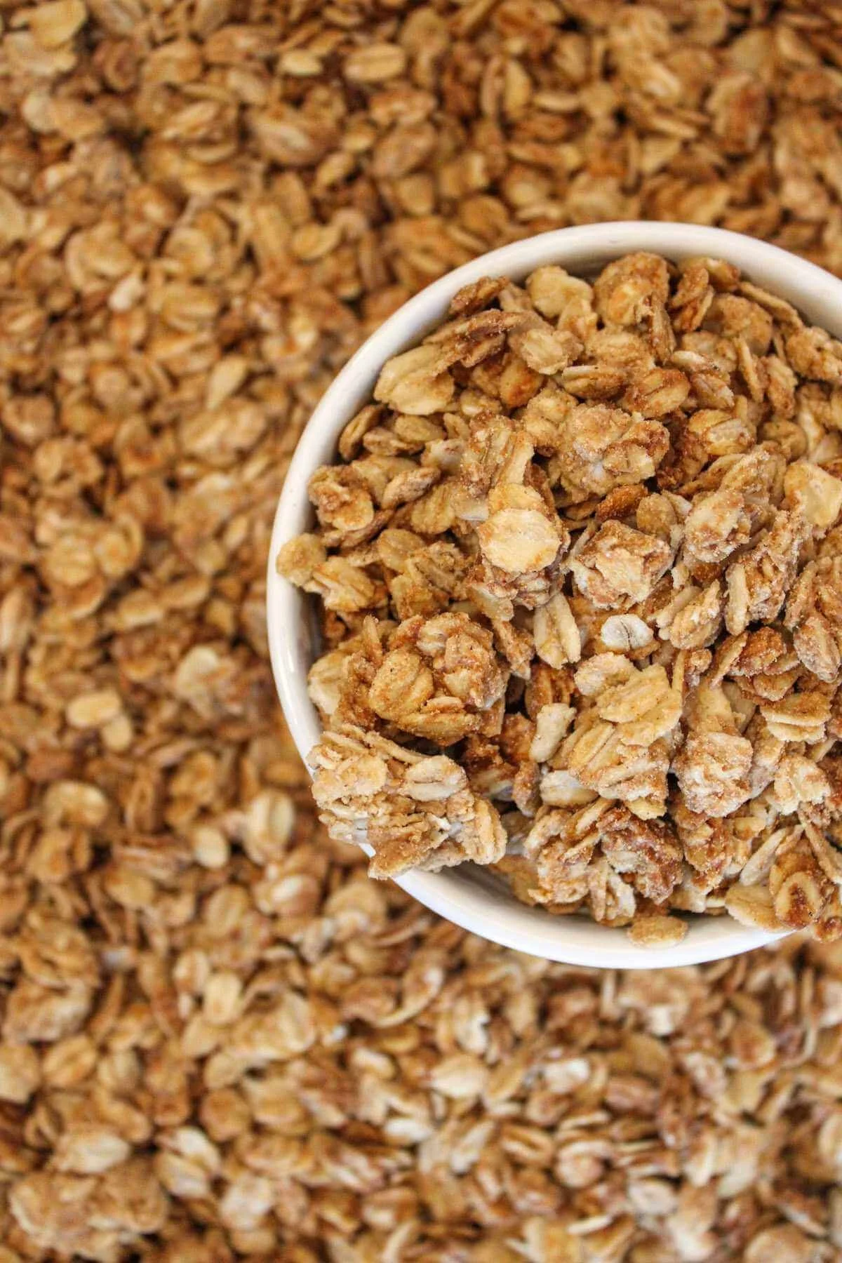 Peanut Butter Air Fryer Granola — Lauren Twigge Nutrition