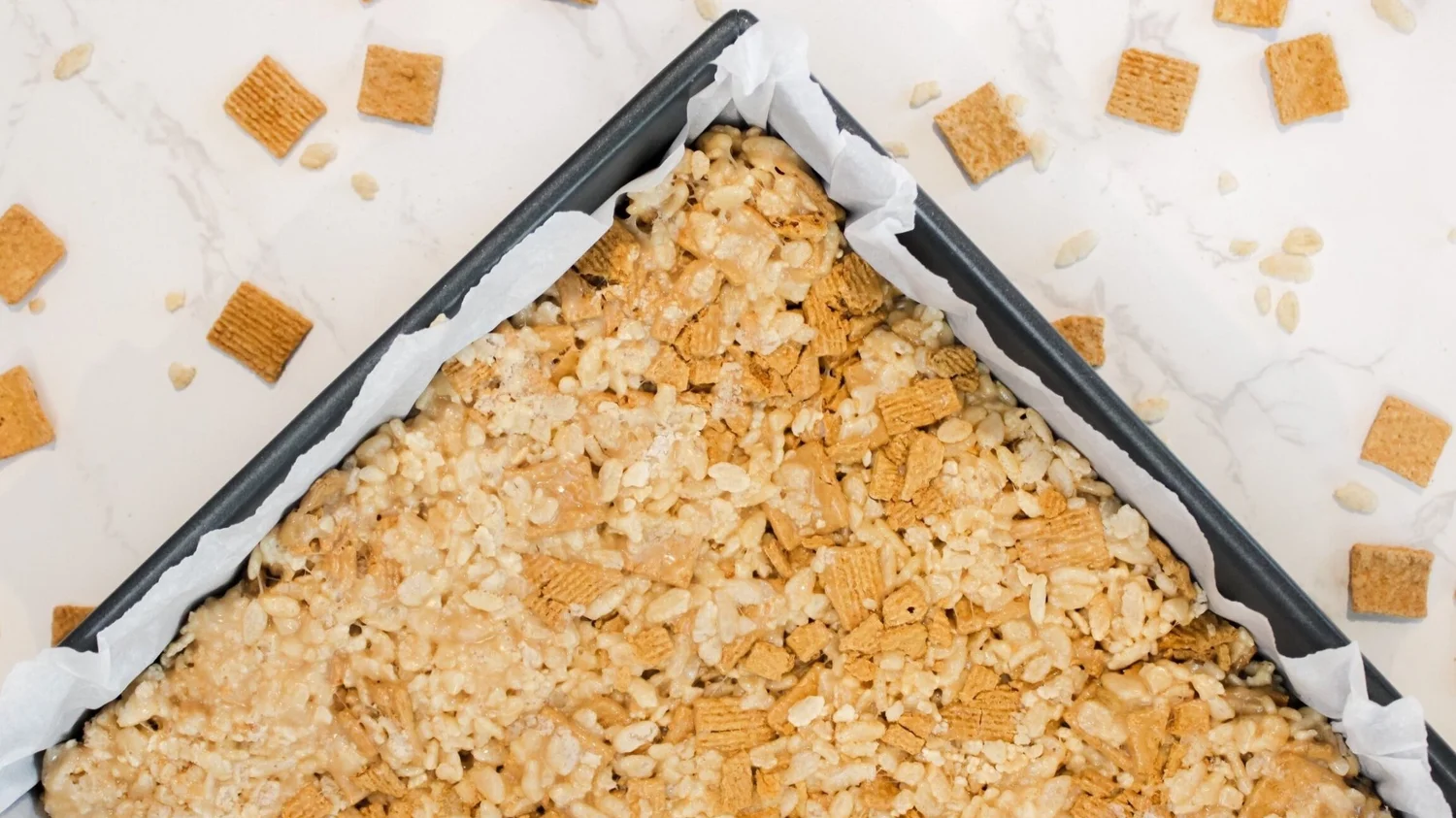 Brown Butter Golden Graham Rice Krispies — Lauren Twigge Nutrition
