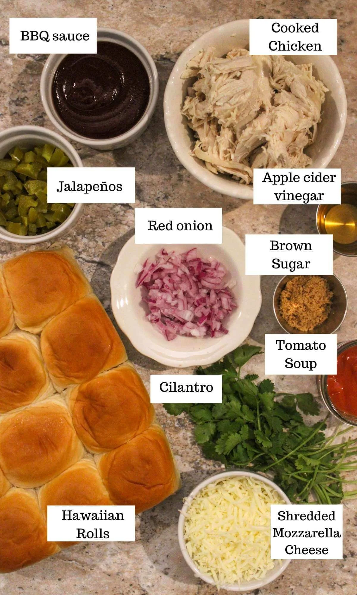 BBQ Chicken Sliders — Lauren Twigge Nutrition