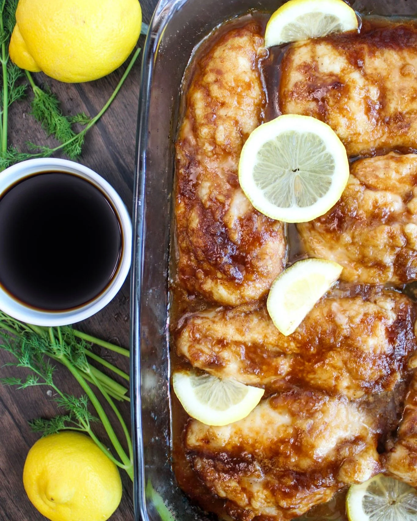 Zesty Honey Soy Baked Chicken (Thinly Sliced!) — Lauren Twigge Nutrition