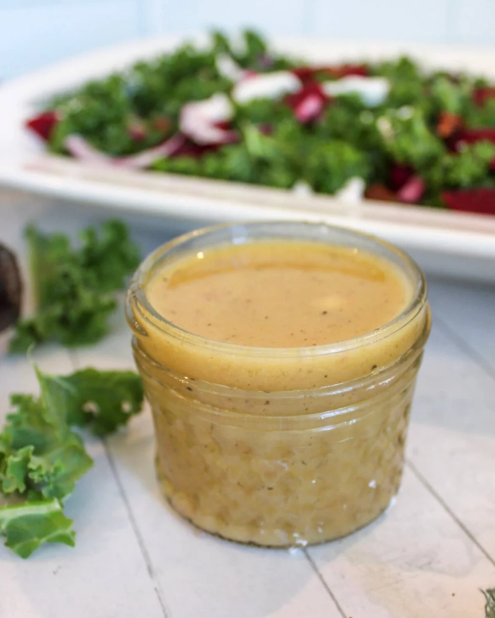 Maple Dijon Dressing — Lauren Twigge Nutrition