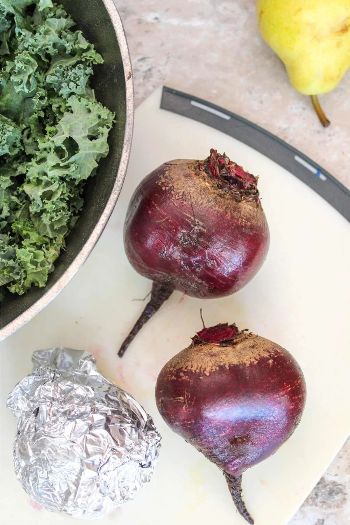 Fall Butternut Squash and Kale Salad with Beets — Lauren Twigge Nutrition