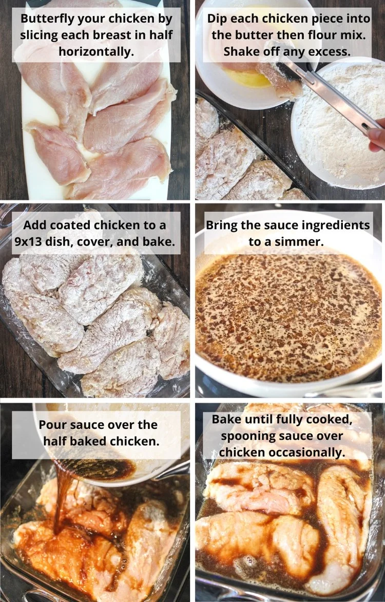 Zesty Honey Soy Baked Chicken (Thinly Sliced!) — Lauren Twigge Nutrition