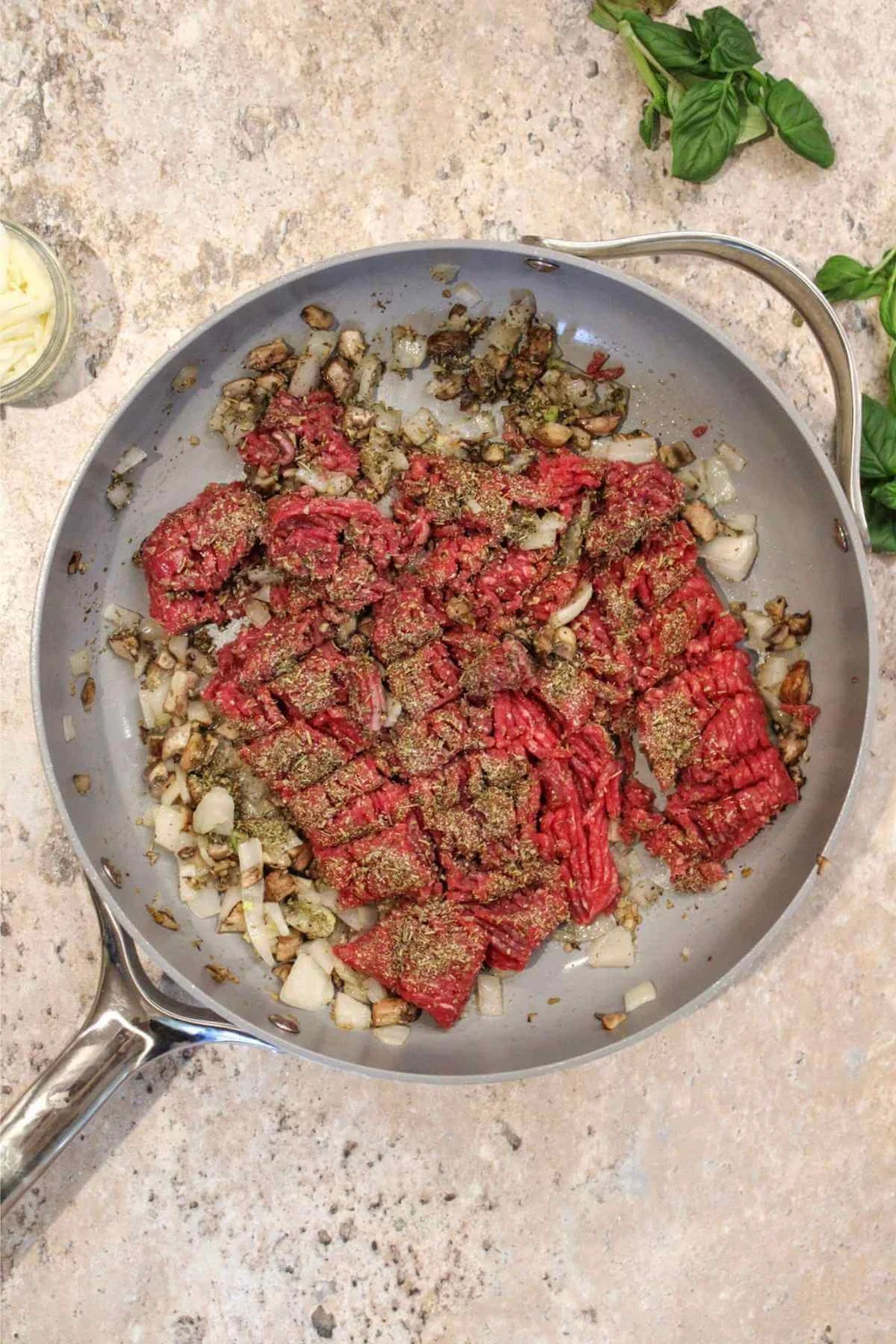 Meat and Ricotta Stuffed Shells — Lauren Twigge Nutrition