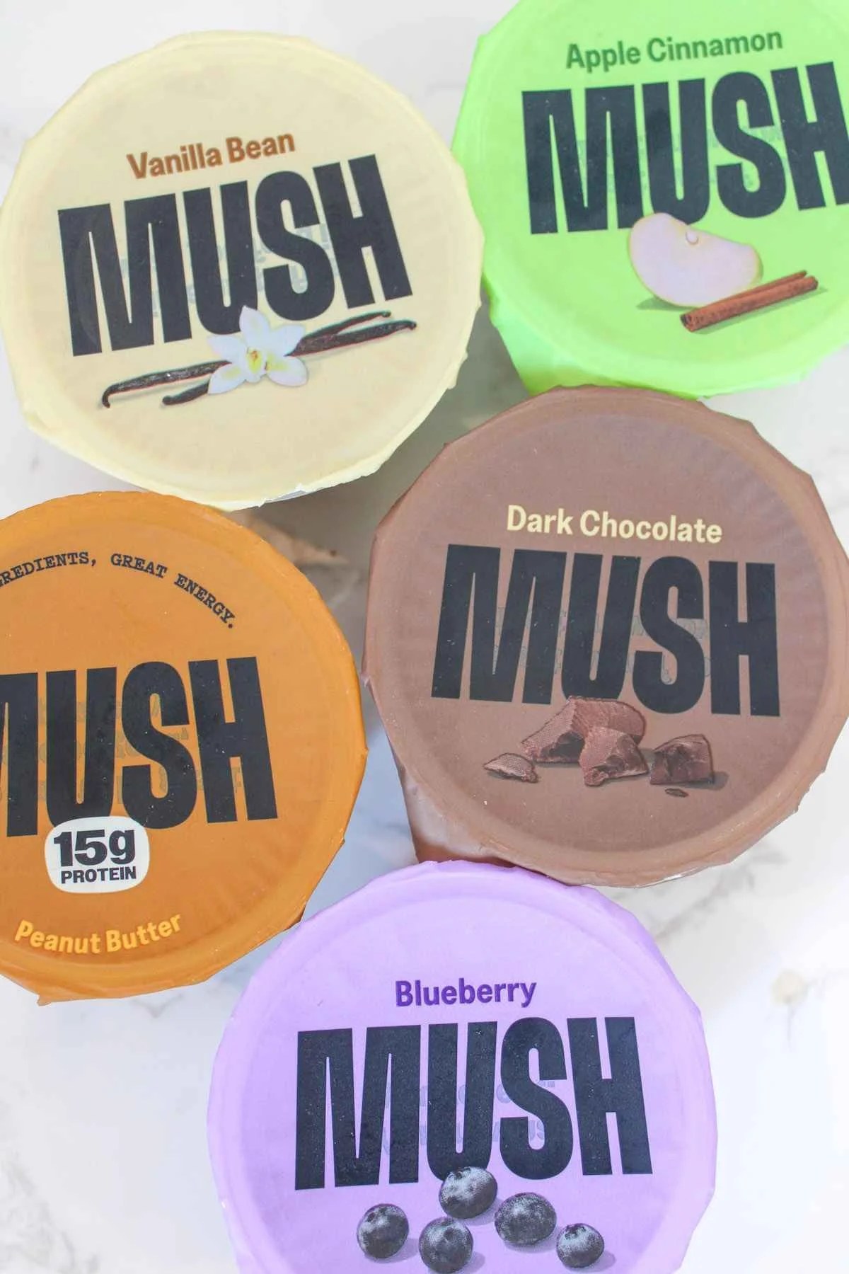 MUSH Overnight Oatmeal: A Dietitians Review — Lauren Twigge Nutrition