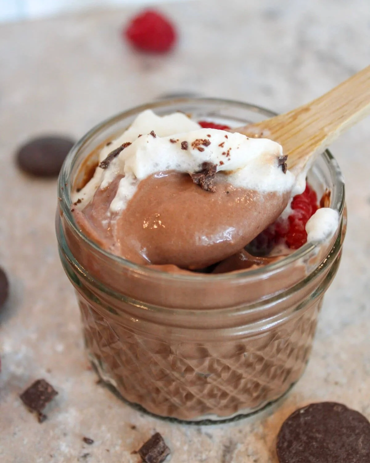 Cottage Cheese Chocolate Mousse — Lauren Twigge Nutrition