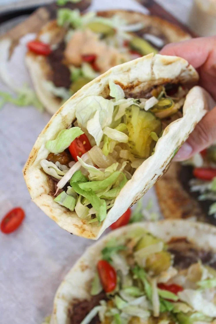 Smash Burger Tacos — Lauren Twigge Nutrition