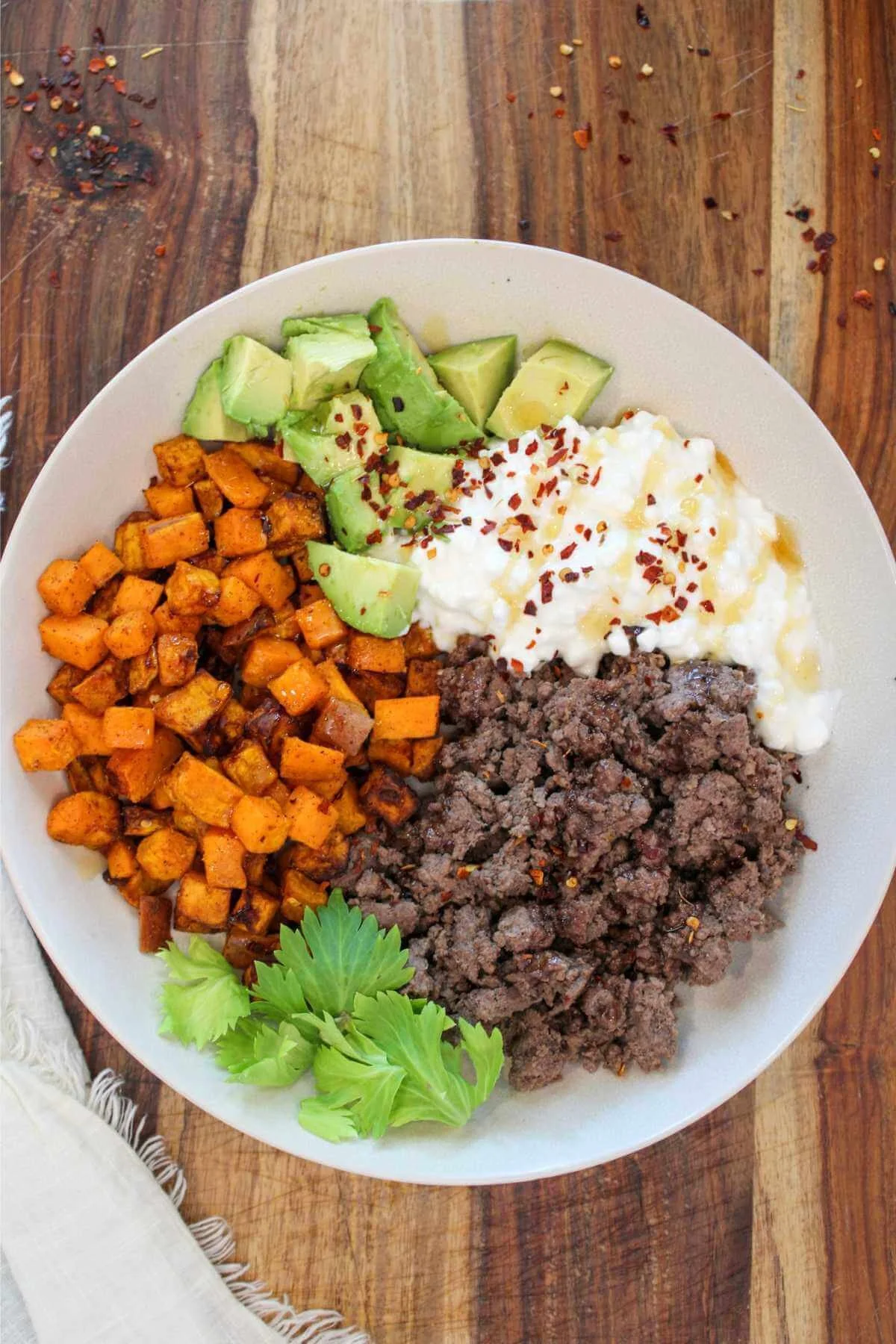 Sweet Potato Ground Beef Bowl (Viral Recipe!) — Lauren Twigge Nutrition