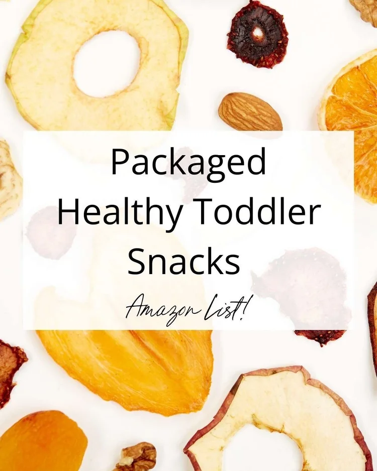 10 Healthy Toddler Snacks (Dietitian picks from Amazon!) — Lauren ...