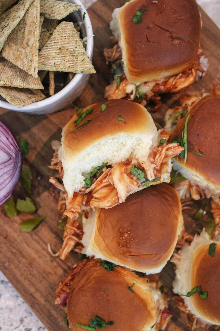 BBQ Chicken Sliders — Lauren Twigge Nutrition