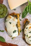 Pesto Parmesan Chicken Cutlets — Lauren Twigge Nutrition