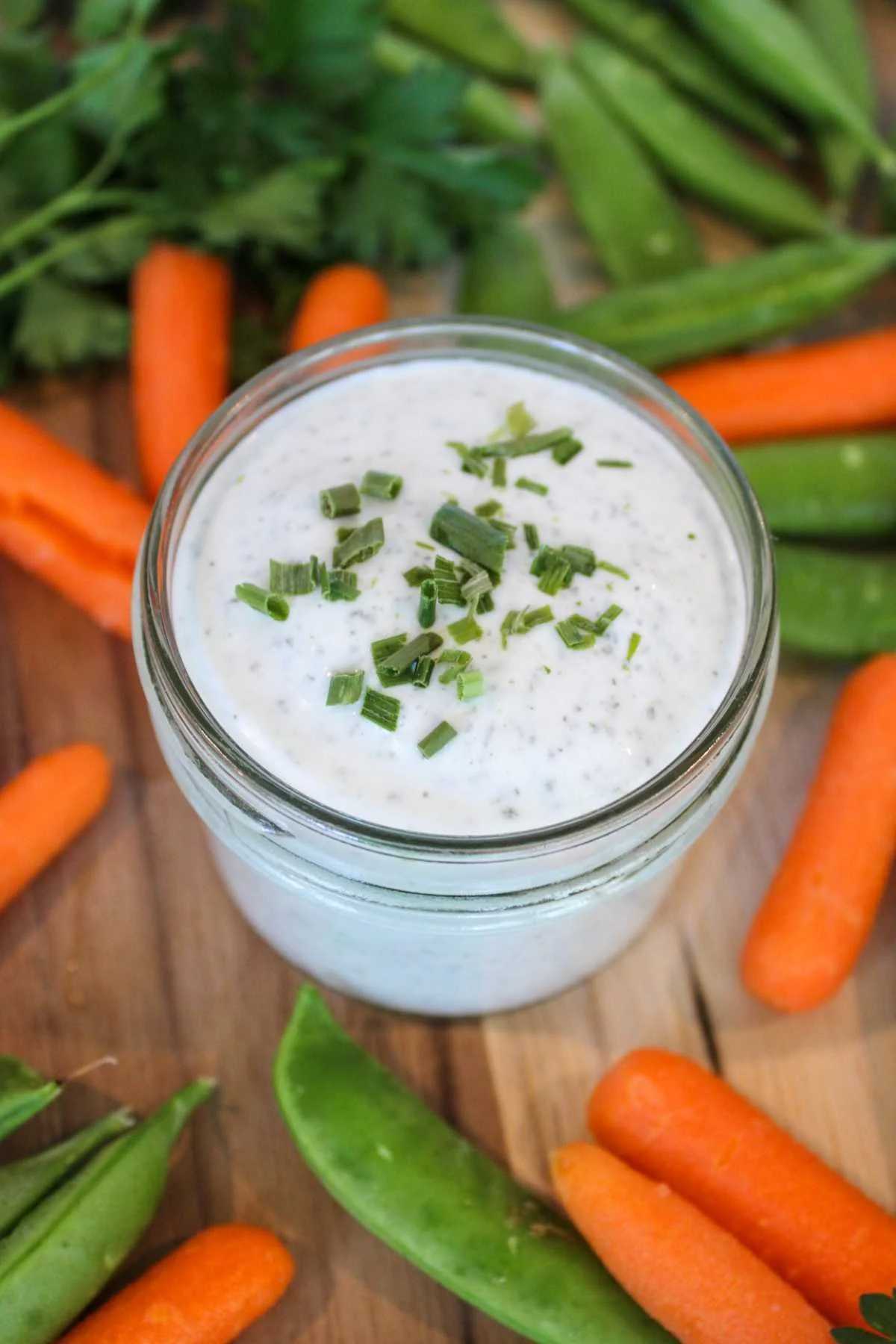 Greek Yogurt Ranch Dressing — Lauren Twigge Nutrition
