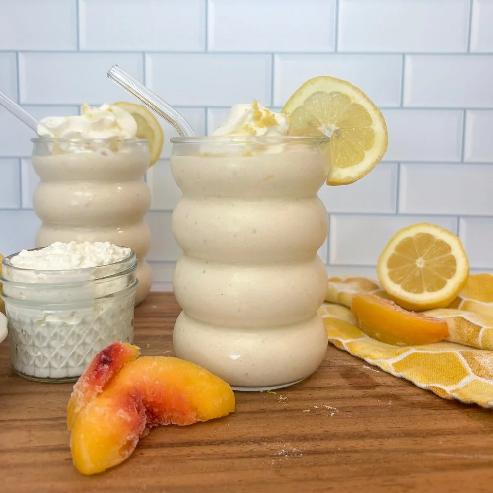 Strawberry Cottage Cheese Fruit Smoothie — Lauren Twigge Nutrition