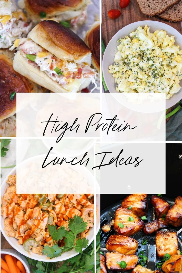 High-Protein Lunch Ideas — Lauren Twigge Nutrition