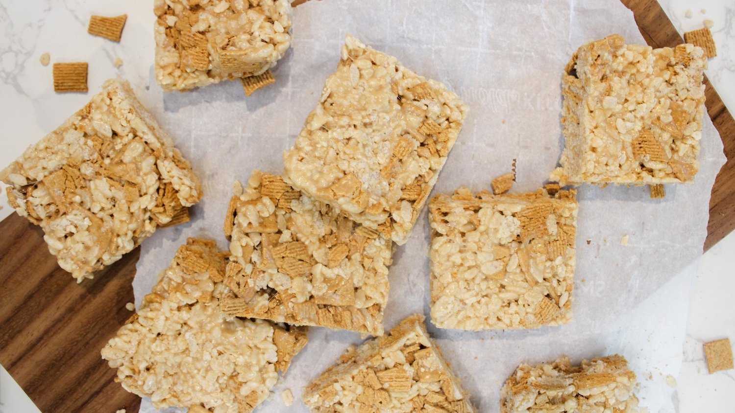 Brown Butter Golden Graham Rice Krispies — Lauren Twigge Nutrition