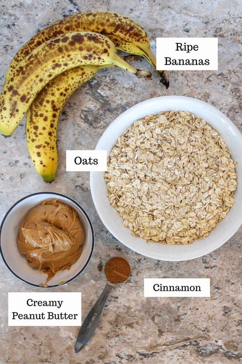 4 Ingredient Banana Oatmeal Cookies (Toddler Friendly!) — Lauren Twigge ...