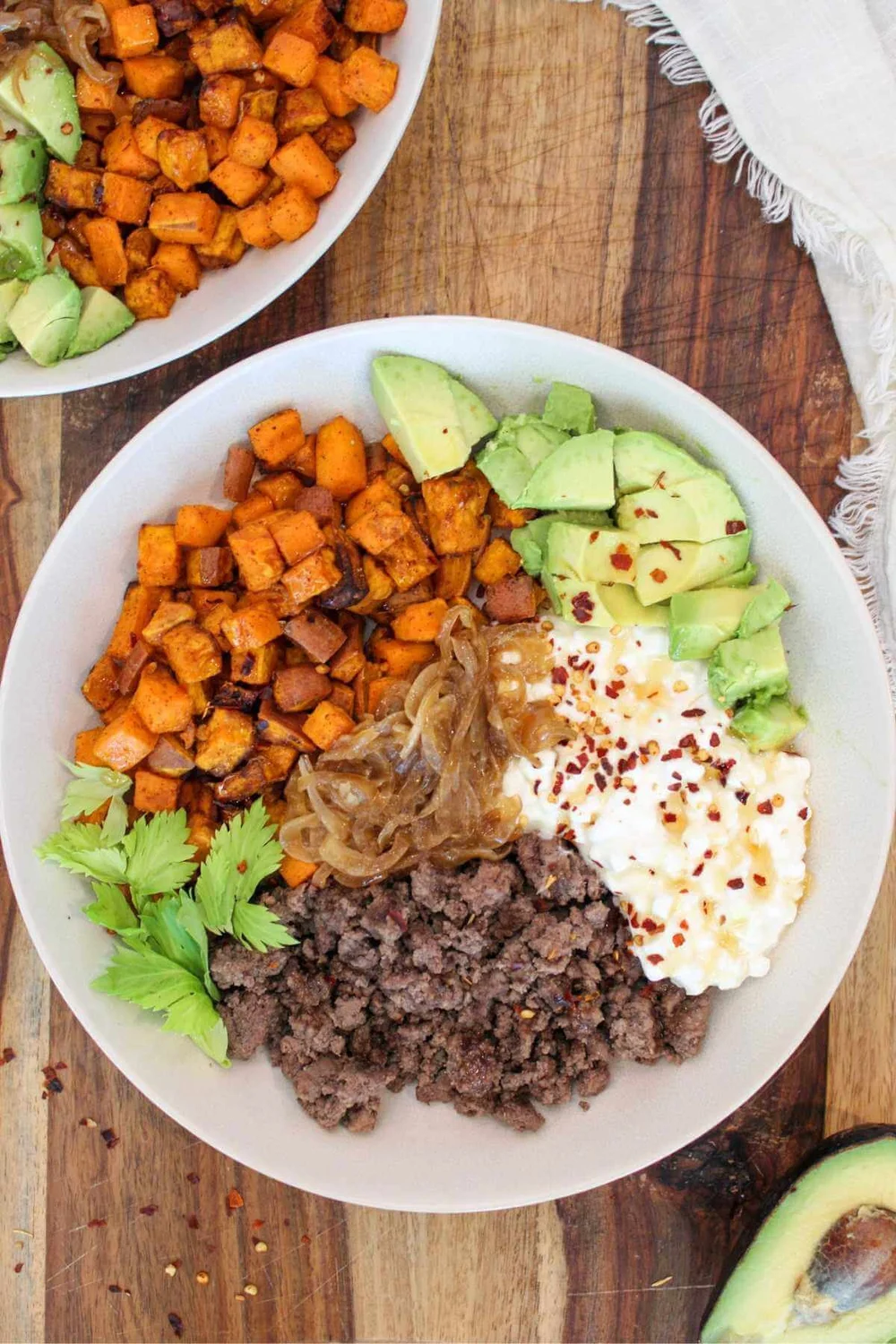 Sweet Potato Ground Beef Bowl (Viral Recipe!) — Lauren Twigge Nutrition