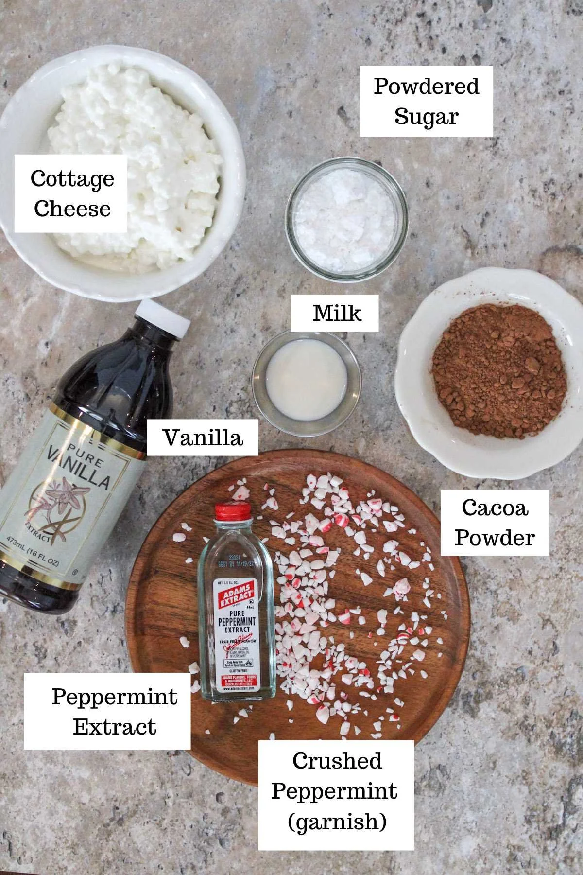 Peppermint Cottage Cheese Chocolate Mousse — Lauren Twigge Nutrition