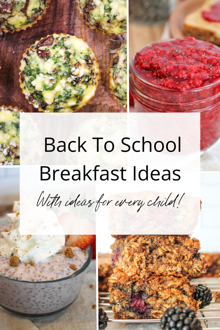 Back To School Breakfast Ideas — Lauren Twigge Nutrition