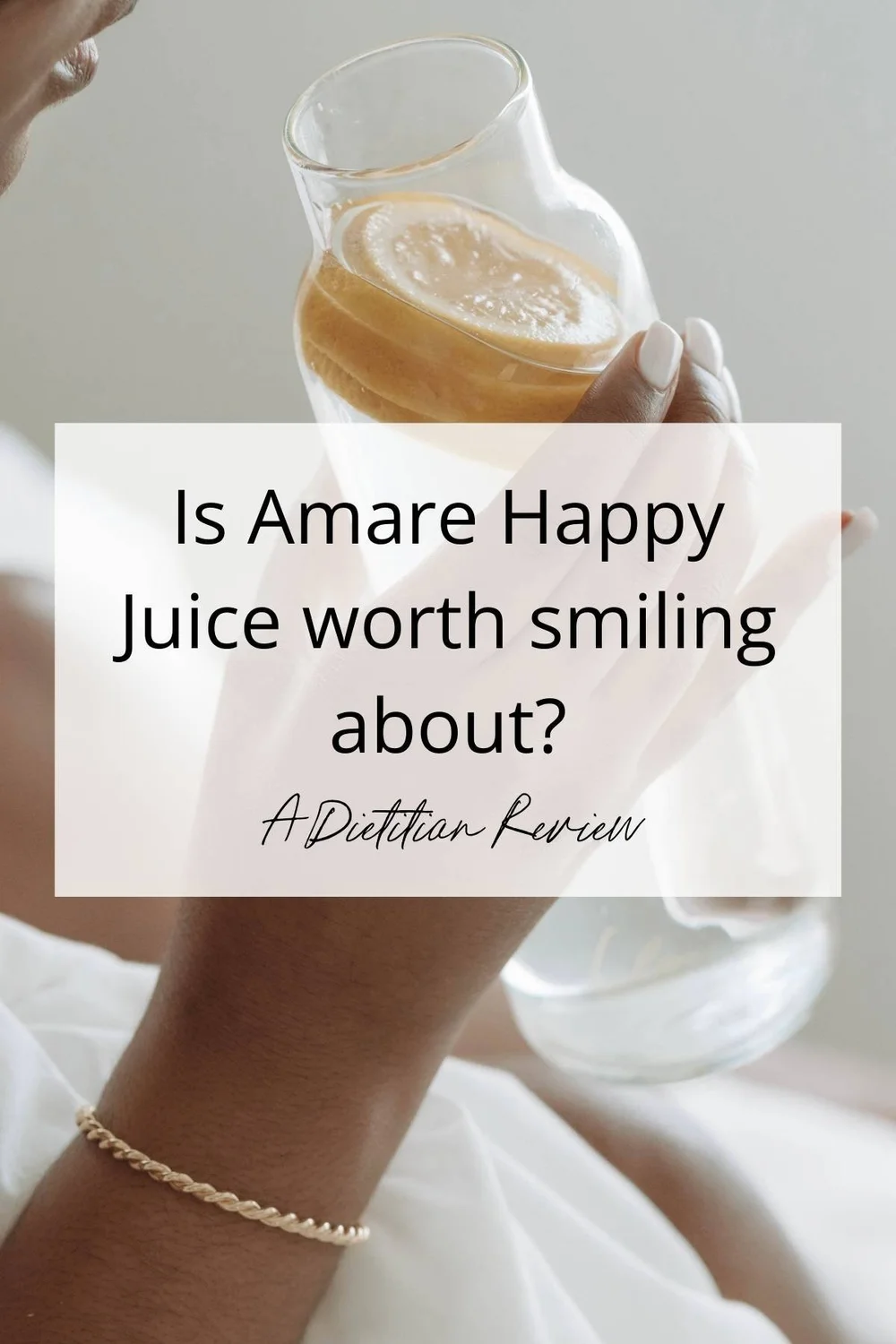 Amare Happy Juice- A Dietitian Review — Lauren Twigge Nutrition