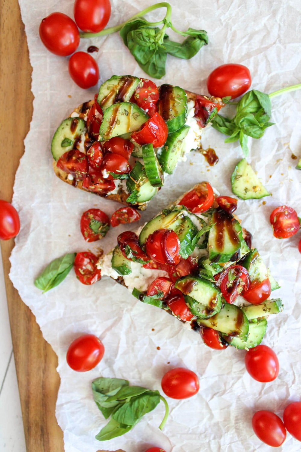 Savory Cottage Cheese Toast — Lauren Twigge Nutrition