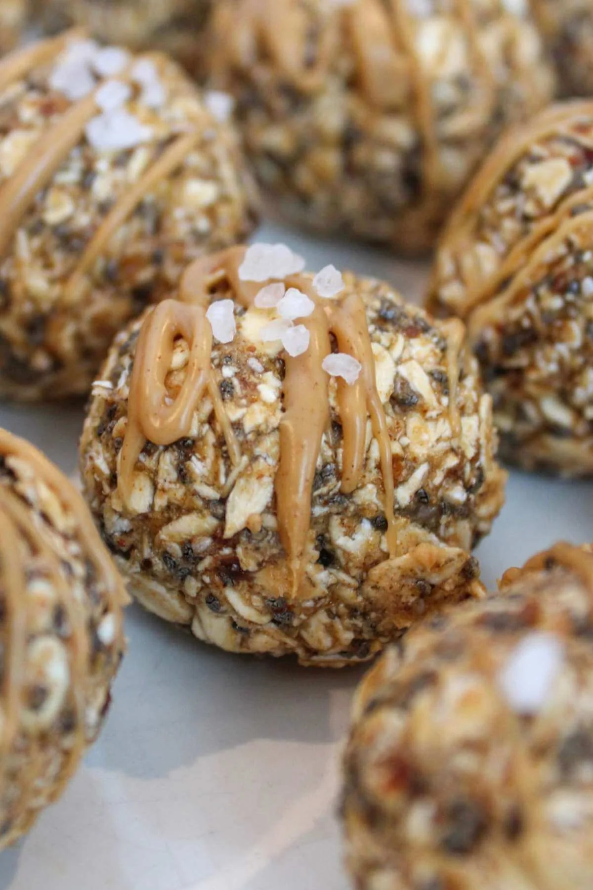 Salted Caramel Medjool Date Protein Balls — Lauren Twigge Nutrition