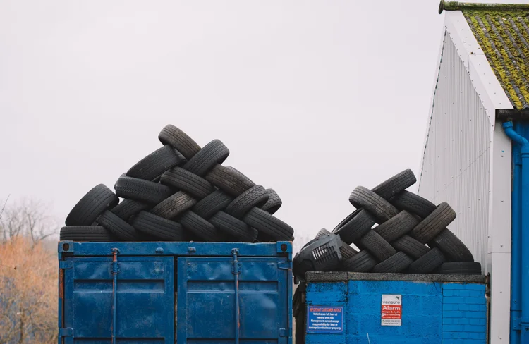 Tyre and Rubber Recycling — Waste-Re | Hazardous Waste Management ...