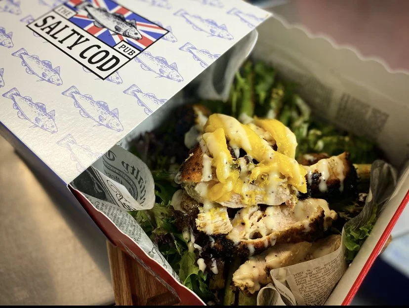 Menu — The Salty Cod